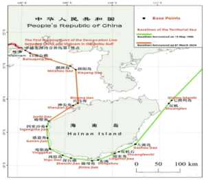 China－The government announces the baselines of the territorial sea ...